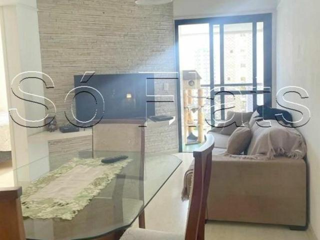 Apartamento 2 Dorms 56m² à Venda em Moema, Próx. Metrô e Shopping Ibirapuera