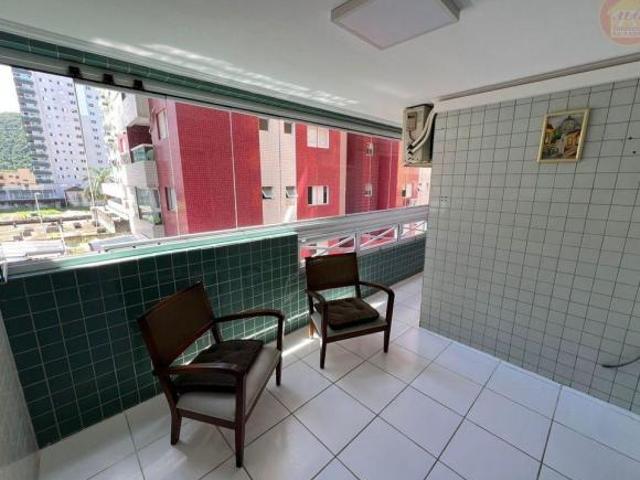 APARTAMENTO 2 DORMS, 95 M² POR 595 MIL CANTO DO FORTE PRAIA GRANDE/SP