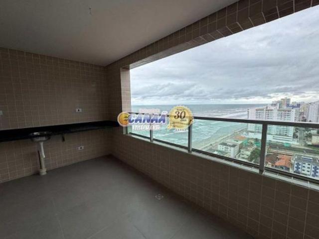 Apartamento 2 doremitórios com Vista Espetacular para o MAR. Praia de Mongagua