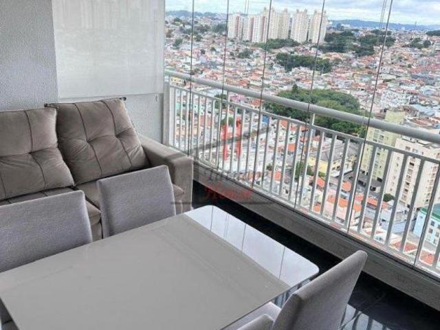 Apartamento 2 Doritórios,1 suíte,2 vagas Vila Ema
