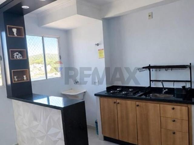 Apartamento 2 dorimitórios, 1 vaga, em Laranjeiras, Caieiras