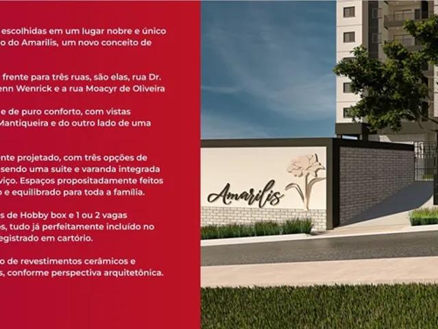 Apartamento 2 e 3 dormitórios Amarílis Residence Urbanova Residencial