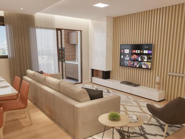 Apartamento 2 e 3 dormitórios no Bacacheri