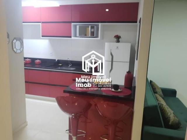 Apartamento 2 Qtos 1 Vaga 44m² Res Green Park 5 Valparaíso I