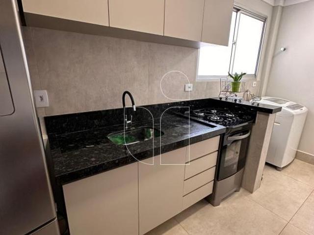 Apartamento 2 qts no Atlanta Edifício Residencial, Marília · Sacada
