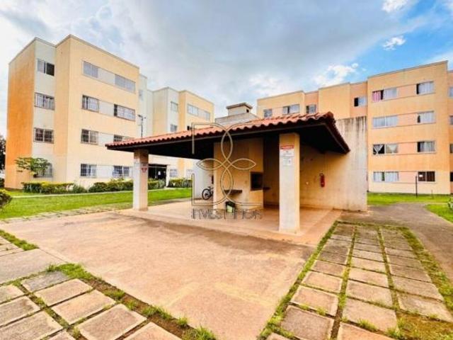 APARTAMENTO 2 QTS QS 27 | RIACHO FUNDO II
