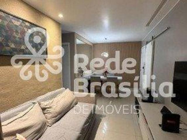 APARTAMENTO 2 QUARTO ACEITA FINANCIAMENTO LAZER AGUAS CLARAS DF