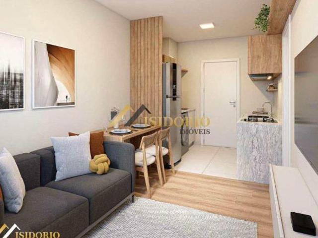 Apartamento 2 quarto s Novo Mundo Curitiba R$ 442.203,00 Ref: LAN2062
