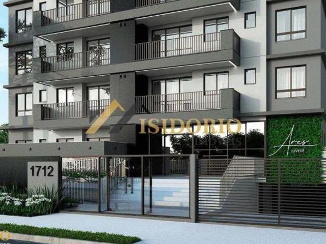 Apartamento 2 quarto s Juvevê Curitiba R$ 737.717,00 Ref: F22941
