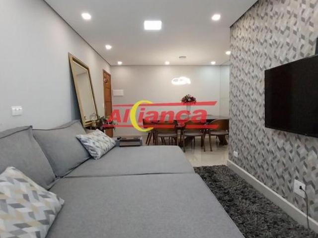 apartamento 2 quartos, 1 vaga no condomínio velasquez Guarulhos