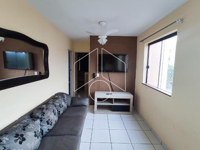 Apartamento 2 Quartos, 1 Vaga no Jardim Califórnia, Marília