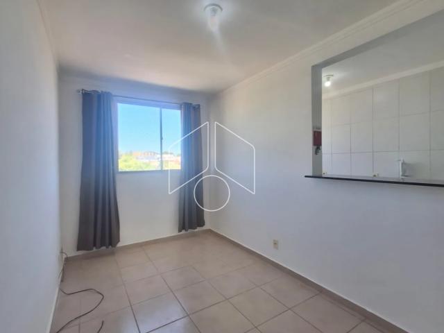 Apartamento 2 Quartos, 1 Vaga no Jardim Cavallari, Marília