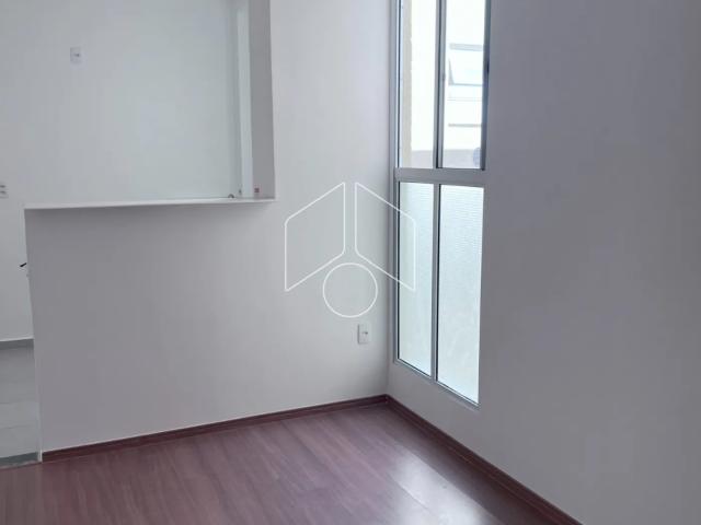 Apartamento 2 Quartos, 1 Vaga no Parque Das Vivendas, Marília