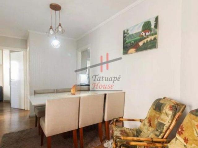 Apartamento 2 Quartos,1 vaga no Tatuapé
