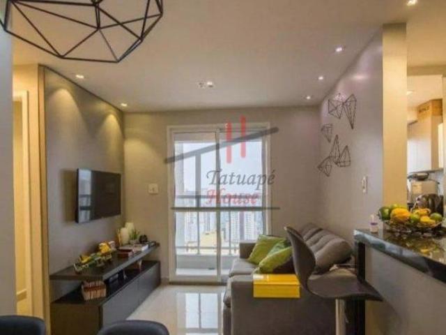 Apartamento 2 Quartos,1 vaga no Tatuapé
