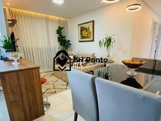 Apartamento 2 Quartos, 1 Vaga à venda no Bairro Serrano Belo Horizonte