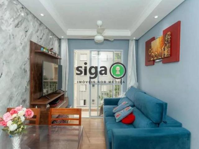 Apartamento 2 Quartos, 1 vaga de garagem, 47m², á venda Guarapiranga