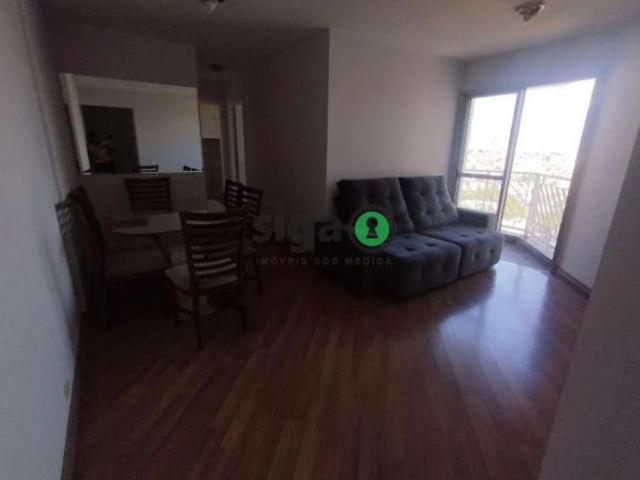 Apartamento 2 Quartos, 1 vaga de garagem, 57m², Jardim São Luis