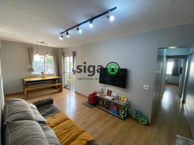 Apartamento 2 Quartos, 1 vaga de garagem, 78m² á Venda e locação