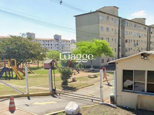 Apartamento 2 quartos 1 vaga de garagem Bairro Guajuviras Canoas