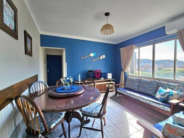 Apartamento 2 Quartos, 1 Vaga Demarcada Gonzaga Santos SP