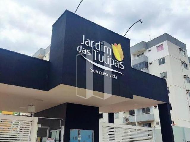 Apartamento 2 Quartos, 1 Vaga e com 62M² Edifício Jardim das Tulipas