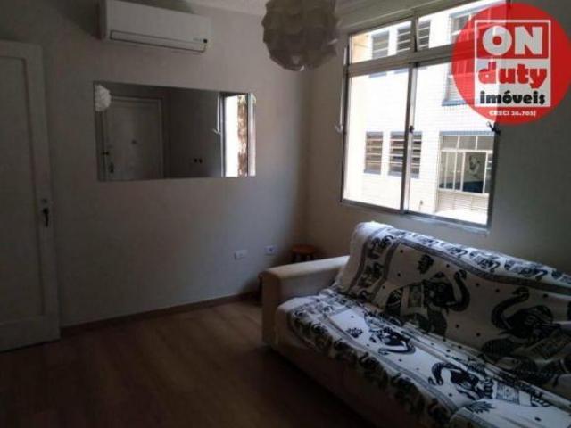 Apartamento 2 Quartos, 1 Vaga Gonzaga Santos SP
