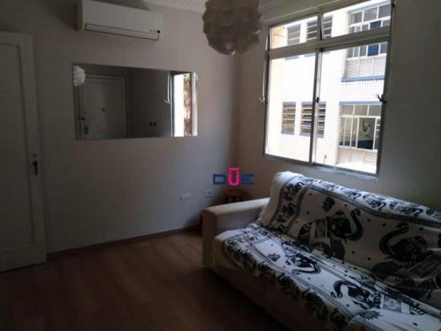 Apartamento 2 Quartos, 1 Vaga Gonzaga Santos/SP