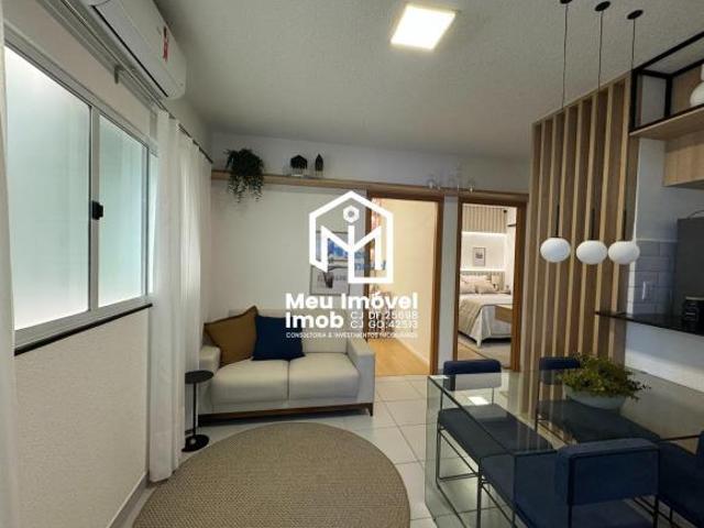 Apartamento 2 quartos 1 Vaga Gran Rio Residencial /Luziânia