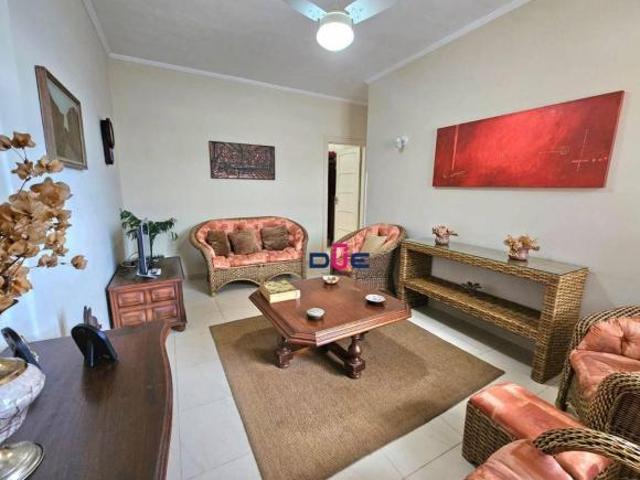 Apartamento 2 Quartos, 1 Vaga Pompéia Santos/SP