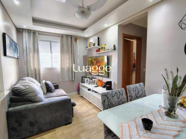 Apartamento 2 quartos 1 vaga PortoSinai condomínio com piscina e infra completa