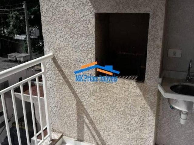 Apartamento 2 quartos 1 vaga varanda gourmet – Lazer Completo Carapicuiba