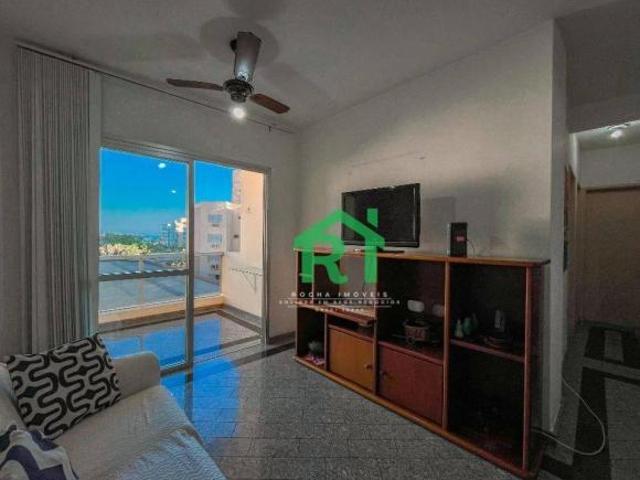 Apartamento 2 Quartos, 1 Vaga. Venda, 70m² R$450.000 Praia da Enseada Guarujá/SP