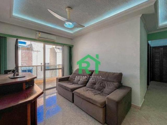 Apartamento 2 Quartos, 1 Vaga. Venda, 70m² R$400.000 – Praia da Enseada Guarujá/SP