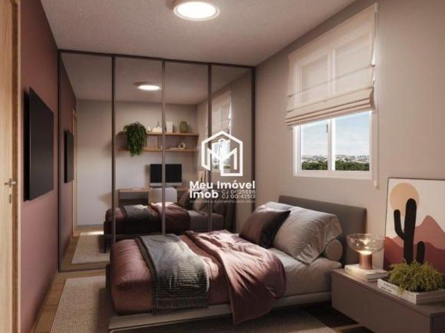 Apartamento 2 Quartos 1 Vaga 45,46m² Cond. Torres do Poente