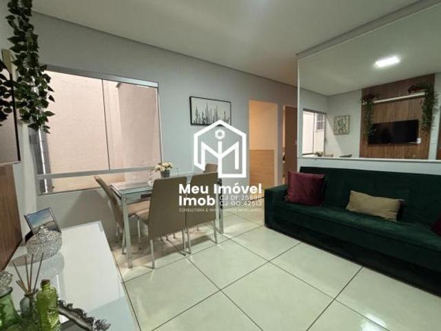Apartamento 2 Quartos 1 Vaga 45m² Valparaíso de Goiás