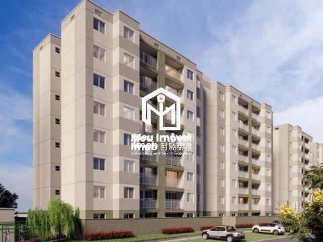 Apartamento 2 Quartos 1 Vaga 45m² Lazer Completo Ac FGTS