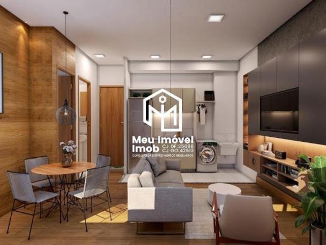 Apartamento 2 Quartos 1 Vaga 40m² Mini Mercado Bicicletário