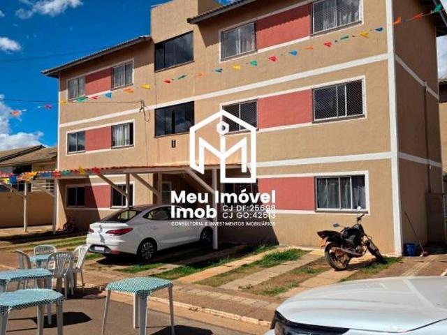 Apartamento 2 Quartos 1 Vaga 65m² Valparaíso de Goiás