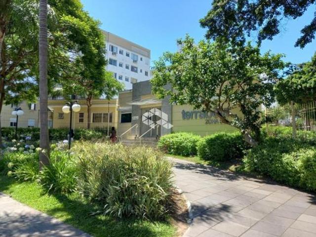Apartamento 2 quartos, 1 vaga/garagem e infraestrutura completa para venda no bairro Cristal