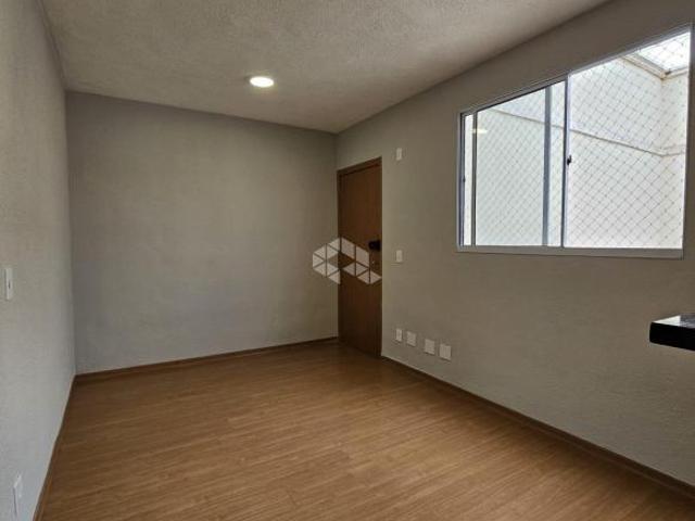 APARTAMENTO 2 QUARTOS 1 BANHEIRO 1 VAGA DE GARAGEM BAIRRO RESERVA REAL. VENHA CONHCER!