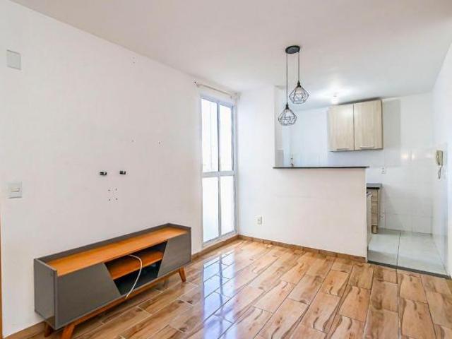 Apartamento 2 Quartos, 1 banheiro e 1 vaga de garagem em Condomínio Parque Colibri Araucária