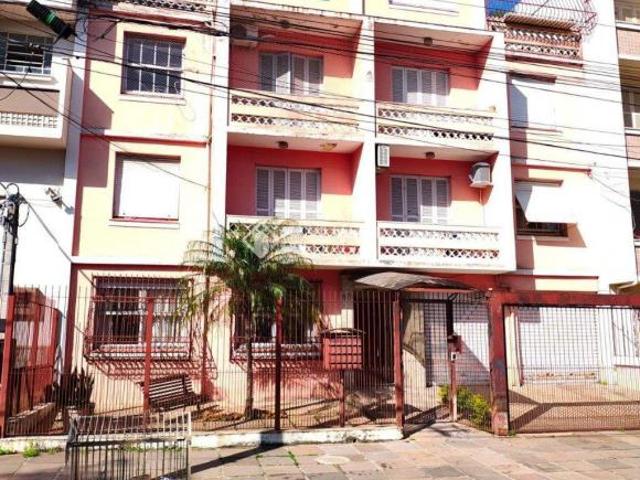 Apartamento 2 quartos, 1 banheiro, living, cozinha, área de serviço no bairro São Geraldo