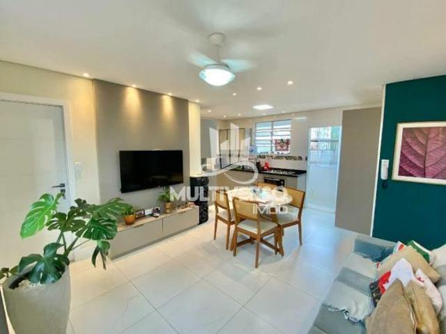 Apartamento 2 Quartos 1 Banheiro Macuco Santos