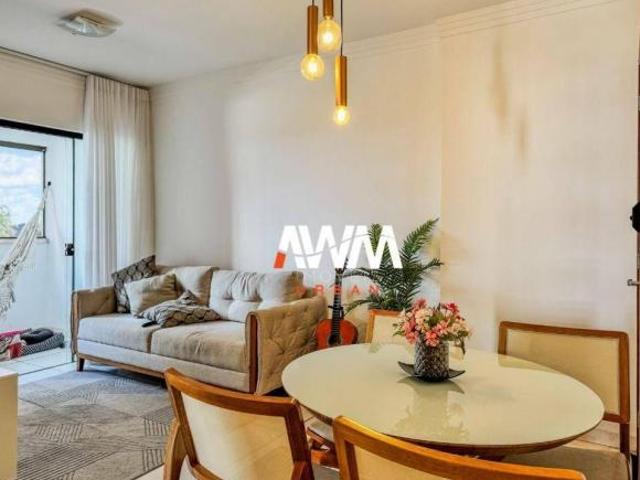 Apartamento 2 quartos 1 suíte | 59,73 m² | Lazer completo | Vila Brasília – R$ 365.000,00