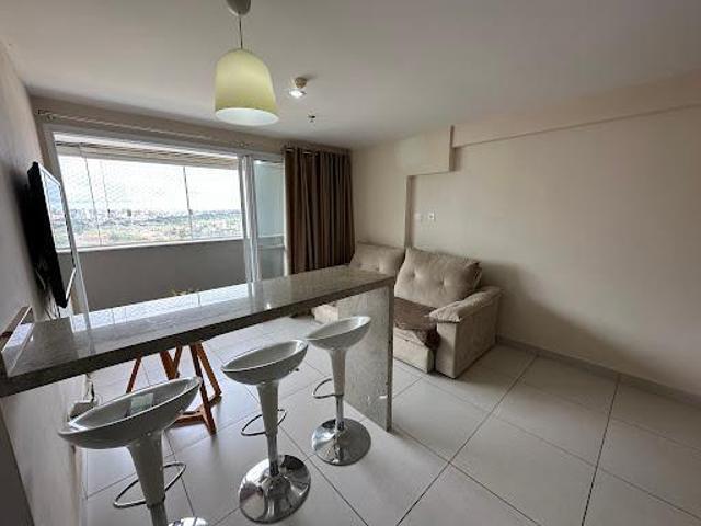 APARTAMENTO 2 QUARTOS 1 SUÍTE 59M² 2 VAGAS ANDAR ALTO VARANDA LAZER COMPLETO ÁGUAS CLARAS