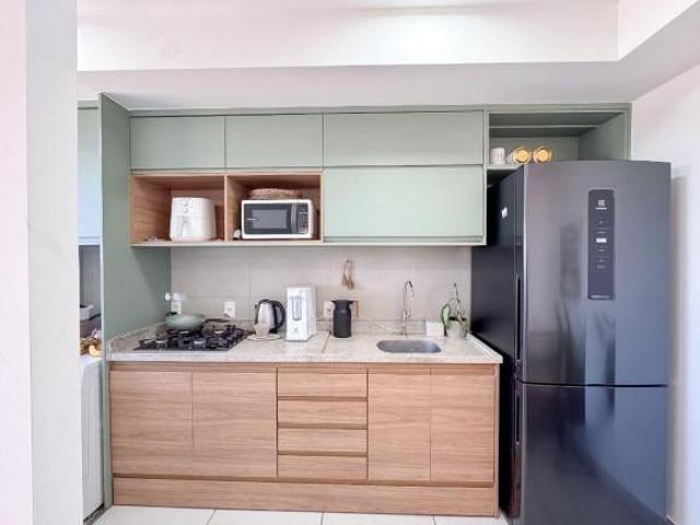 Apartamento 2 Quartos 1 Suíte 64m² no Reserva Parque Clube Águas Claras Aceita Financiamento e FGTS