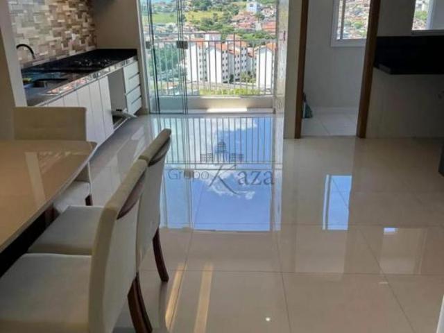Apartamento 2 quartos 1 suite 78 mts Edificio Luna Vila Formosa Jacareí