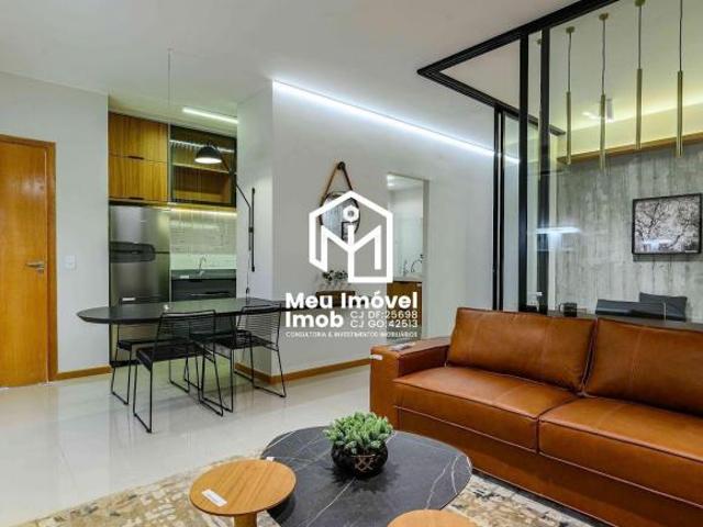 Apartamento 2 Quartos 1 Suíte 1 Vaga 50m² Lazer Guará II