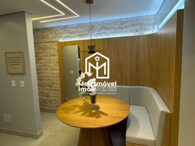 Apartamento 2 Quartos 1 Suíte 1 Vaga 52m² Luziânia/GO